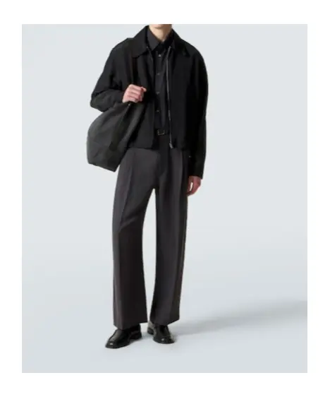 LEMAIRE Pleated Gabardine Wide-leg Pants