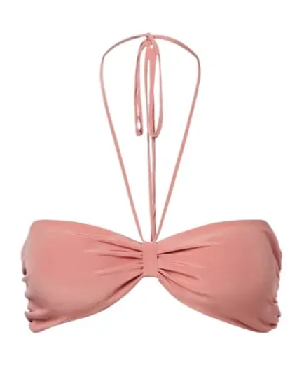 ADRIANA DEGREAS Halterneck Bikini Top