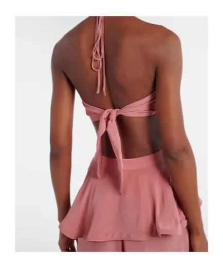 ADRIANA DEGREAS Halterneck Bikini Top