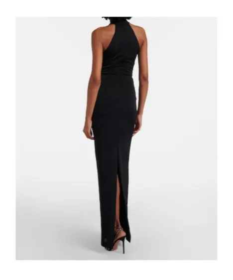 Rebecca Vallance Nala Embellished Halterneck Gown