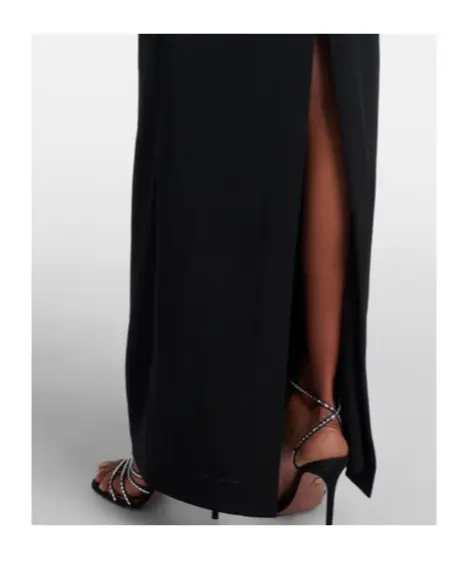 Rebecca Vallance Nala Embellished Halterneck Gown