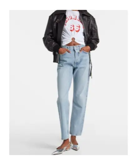Rabanne Printed Cropped Cotton-blend T-shirt