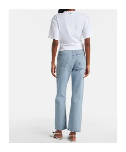 Rabanne Printed Cropped Cotton-blend T-shirt