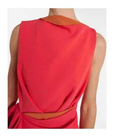 ROKSANDA Calatrava Crêpe Midi Dress