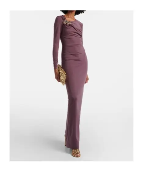 Rebecca Vallance Nala Embellished Maxi Dress