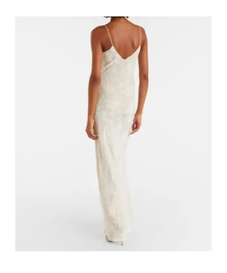 RODARTE Devoré Floral Velvet Gown