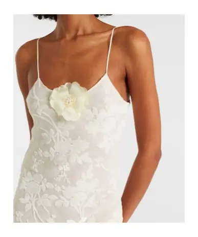 RODARTE Devoré Floral Velvet Gown