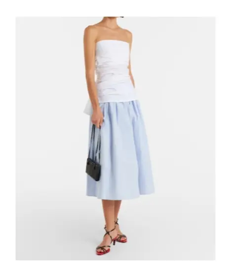 Proenza Schouler White Label Austin Midi Skirt