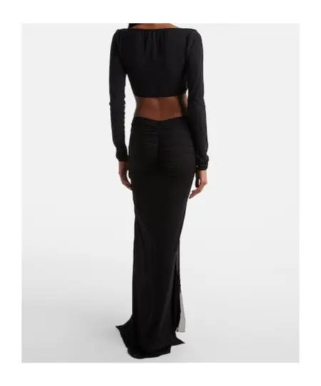 NENSI DOJAKA Carnation Maxi Skirt
