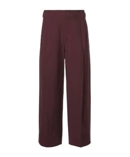 LEMAIRE Pleated Gabardine Wide-leg Pants