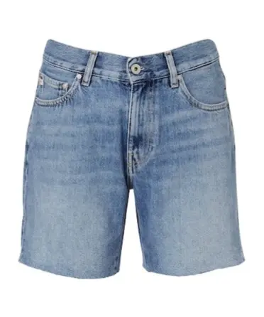 Ag Ex-boyfriend Denim Bermuda Shorts