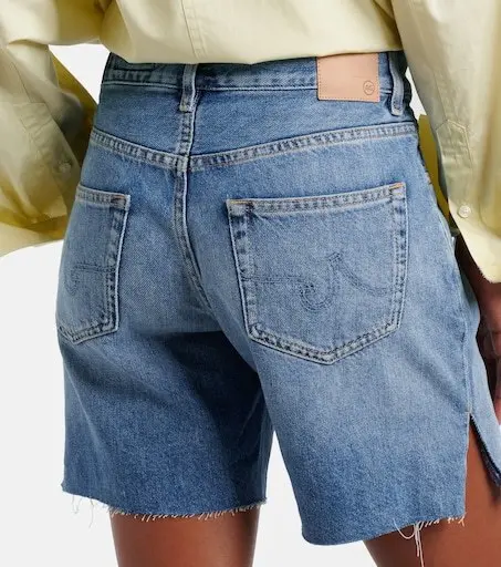 Ag Ex-boyfriend Denim Bermuda Shorts