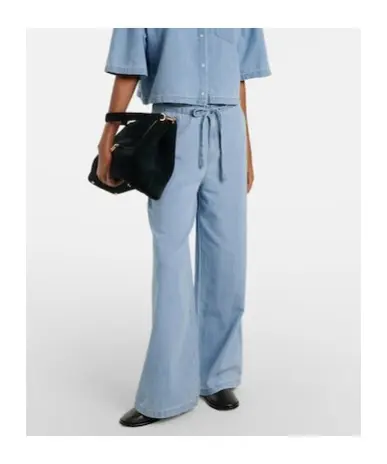 Ag Wide-leg Jeans
