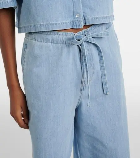 Ag Wide-leg Jeans