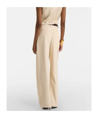 Wardrobe.NYC High-rise Wide-leg Pants
