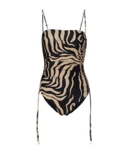 Johanna Ortiz Printed Swimsuit