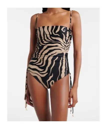 Johanna Ortiz Printed Swimsuit