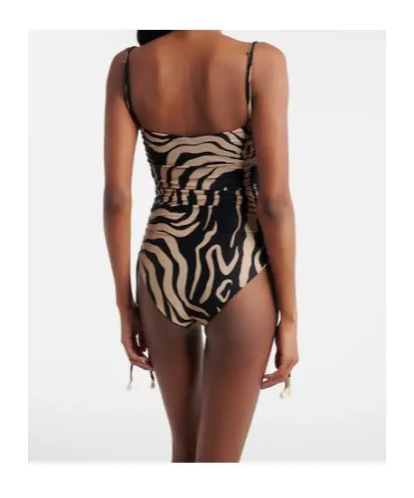 Johanna Ortiz Printed Swimsuit