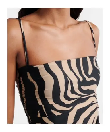 Johanna Ortiz Printed Swimsuit