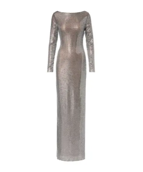 SELF-PORTRAIT Embellished Maxi Dress
