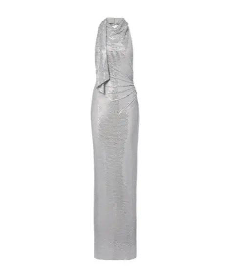 SELF-PORTRAIT Embellished Maxi Dress