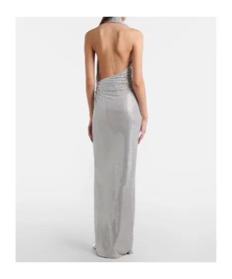 SELF-PORTRAIT Embellished Maxi Dress