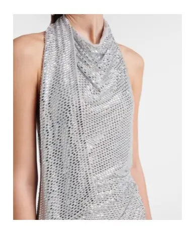 SELF-PORTRAIT Embellished Maxi Dress