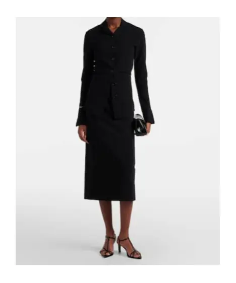 JIL SANDER Mid-rise Pencil Skirt