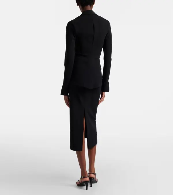 JIL SANDER Mid-rise Pencil Skirt