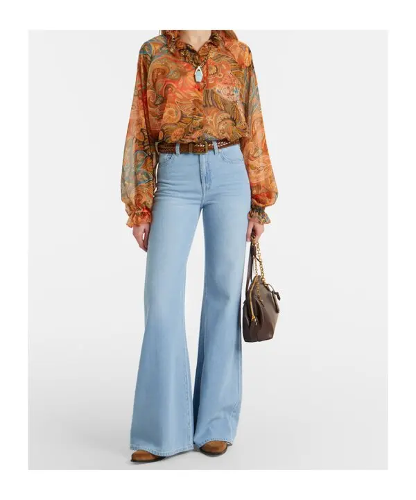 7 For All Mankind Flared Jeans