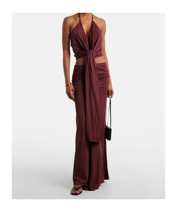 AYA MUSE Kaima Jersey Maxi Skirt