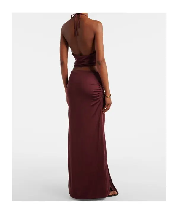 AYA MUSE Kaima Jersey Maxi Skirt