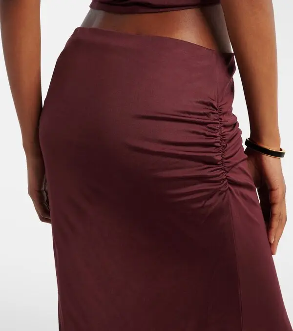 AYA MUSE Kaima Jersey Maxi Skirt