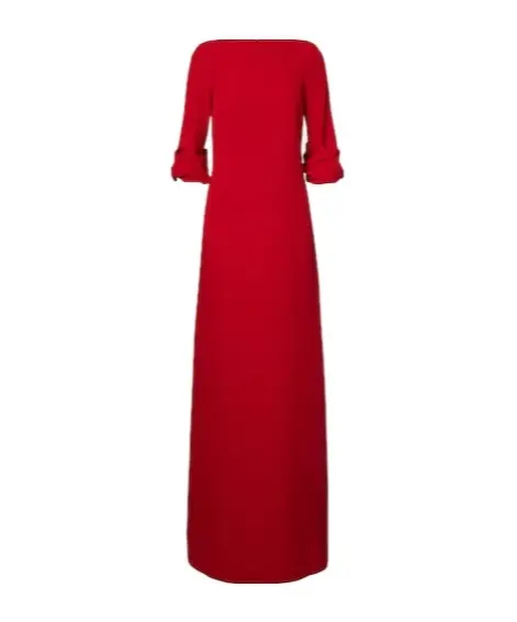 SAFIYAA LONDON Danica Crêpe Gown