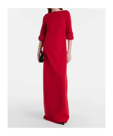 SAFIYAA LONDON Danica Crêpe Gown