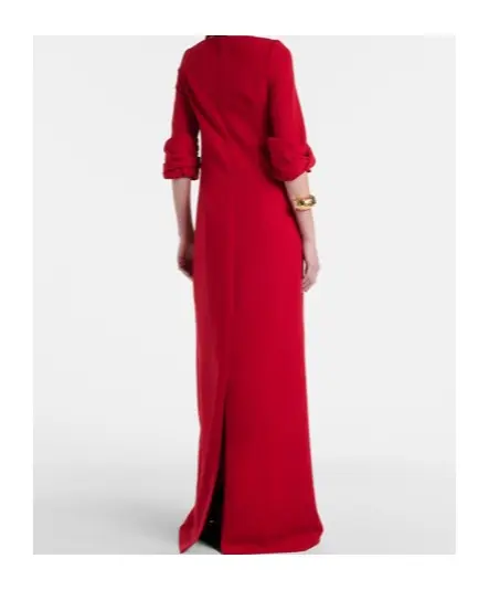 SAFIYAA LONDON Danica Crêpe Gown