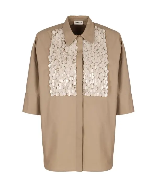 P.a.r.o.s.h Embellished Shirt