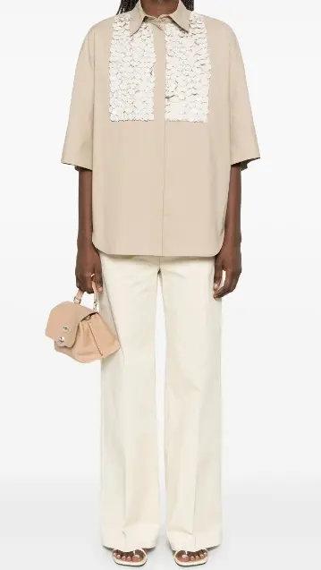 P.a.r.o.s.h Embellished Shirt