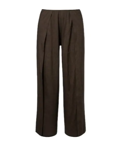 Proenza Schouler Calla Linen-blend Wide-leg Pants