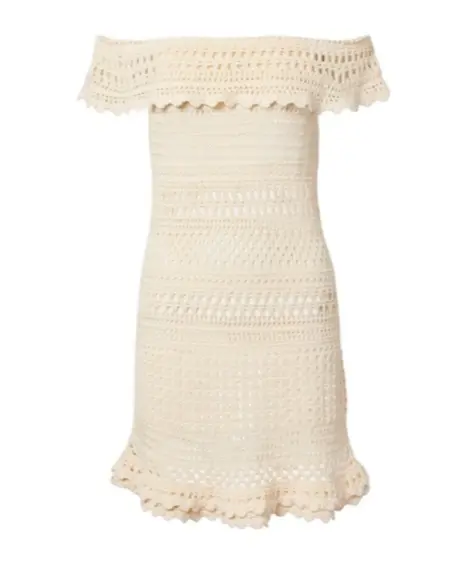 Isabel Marant Étoile Zoa Crochet Cotton-blend Minidress