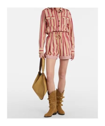 Isabel Marant Étoile Striped Cotton Shirt