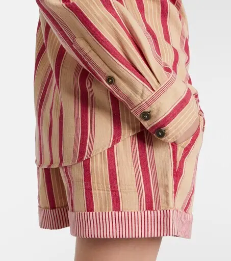 Isabel Marant Étoile Striped Cotton Shirt