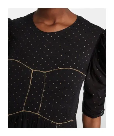 Isabel Marant Étoile Sichene Polka-dot Cotton Maxi Dress