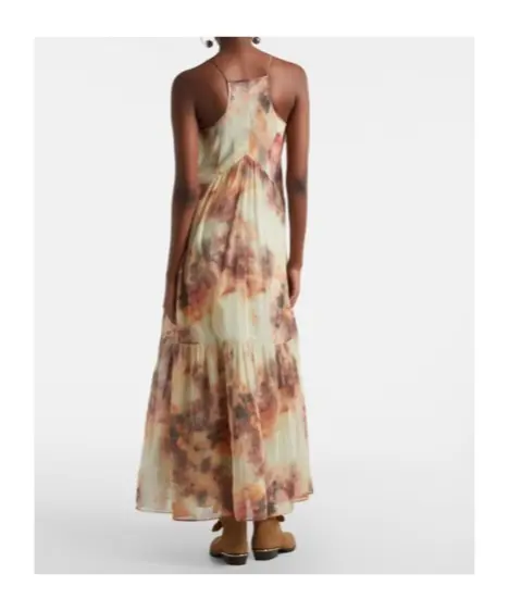 Isabel Marant Étoile Printed Cotton Midi Dress