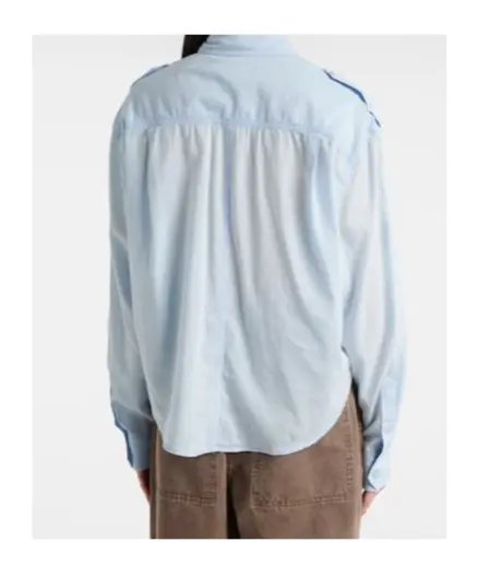 Isabel Marant Étoile Long-sleeved Cotton Shirt