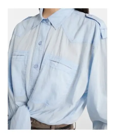 Isabel Marant Étoile Long-sleeved Cotton Shirt