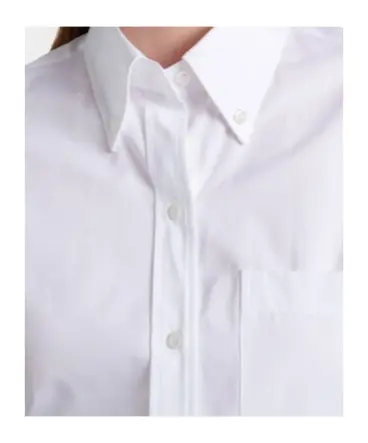 Thom Browne Logo Cotton Shirt