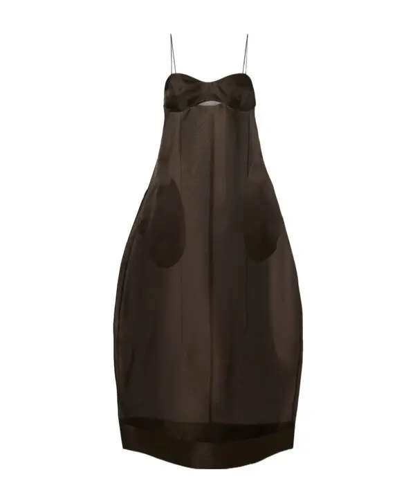 RÓHE Silk Organza Midi Dress