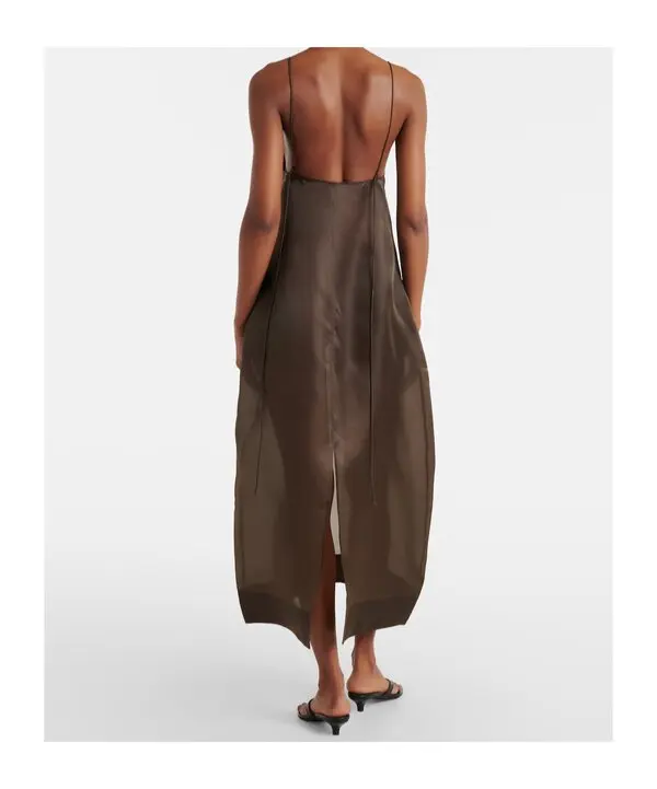 RÓHE Silk Organza Midi Dress