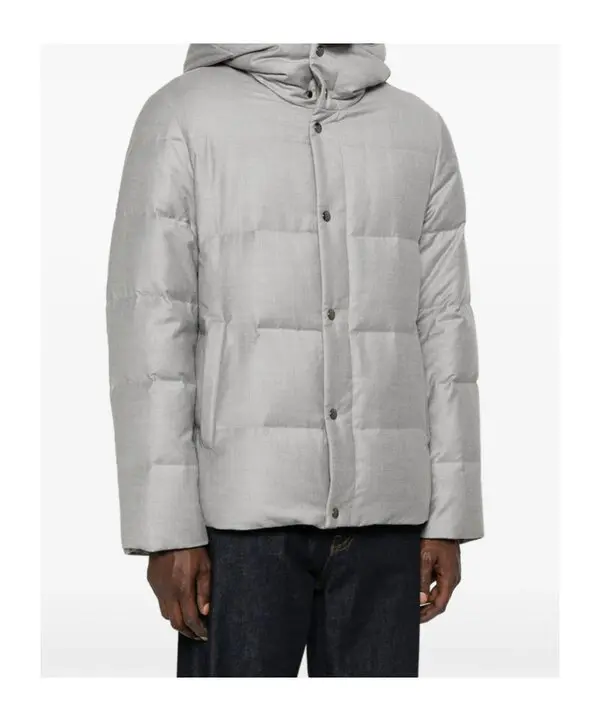 MONTECORE Hooded Quilted Padded Jacket